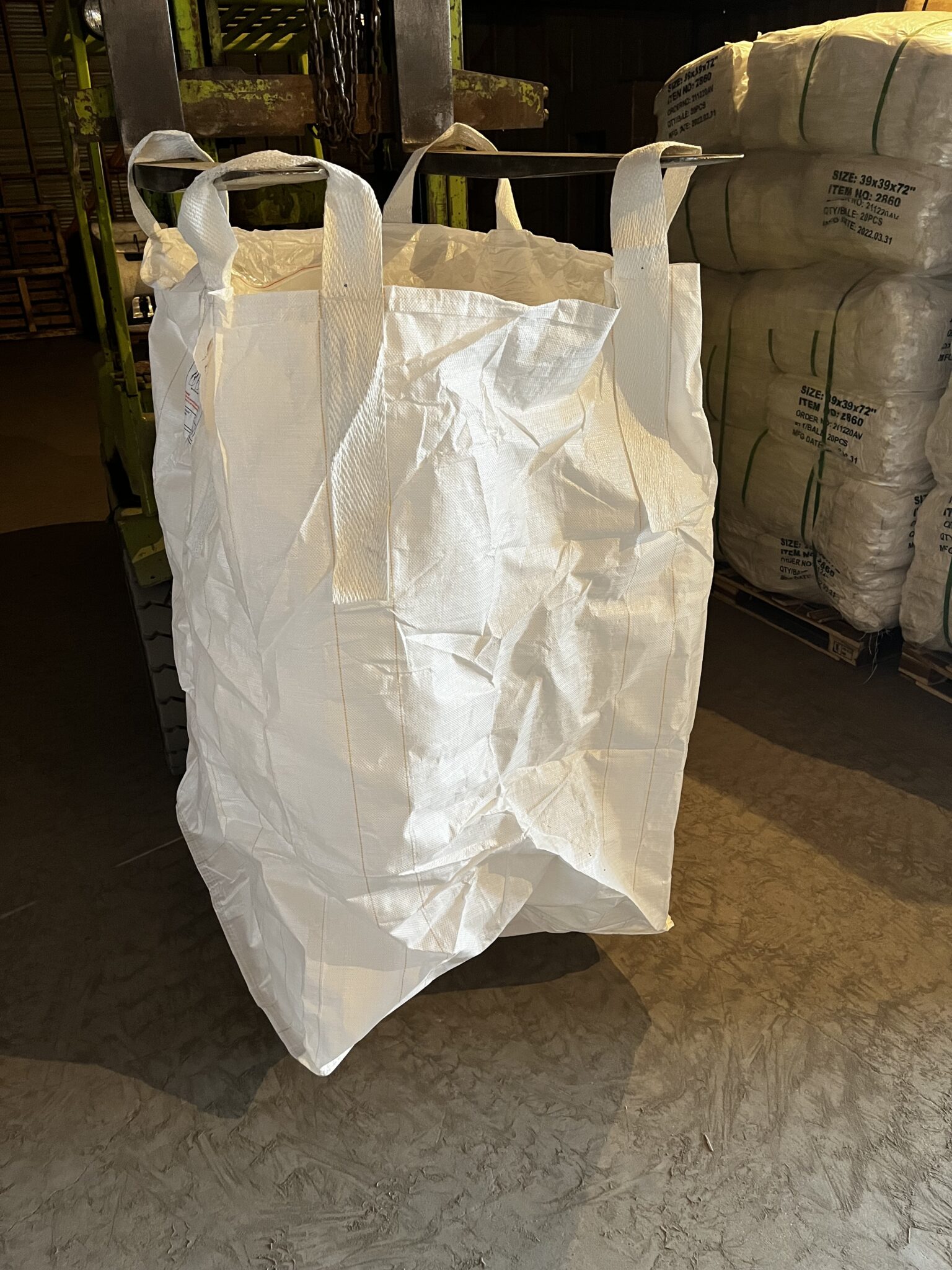 Bulk Bags, FIBC, Totes | St. Boniface Bag Company