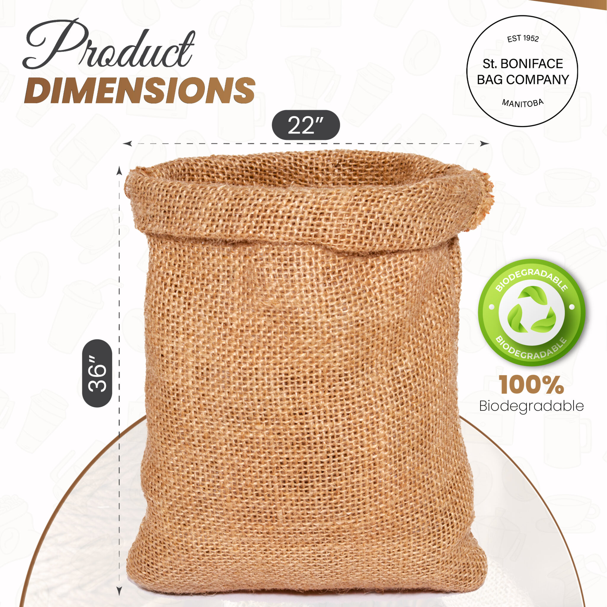 Burlap Bags | St. Boniface Bag Company