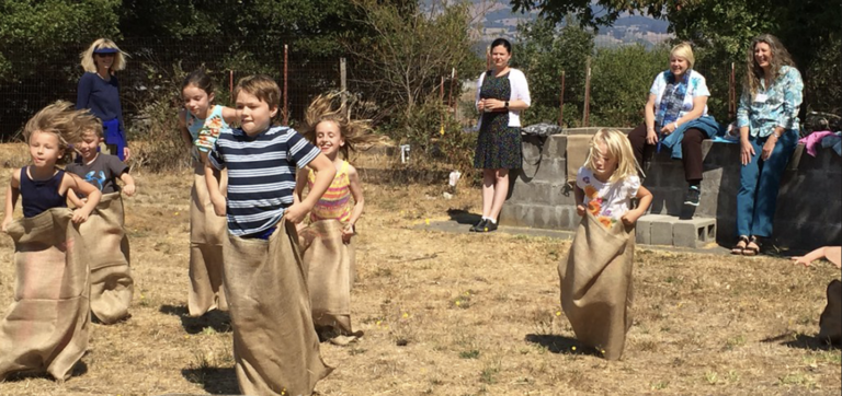 How To Play Potato Sack Race: A First-Timer's Guide | St. Boniface Bag ...