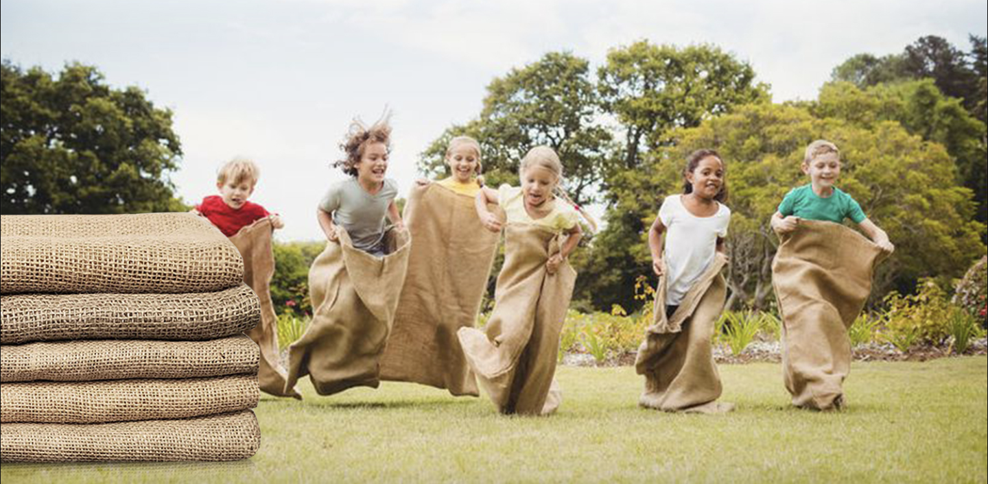 5 Fun Sack Race Game Ideas For All Ages | St. Boniface Bag Company