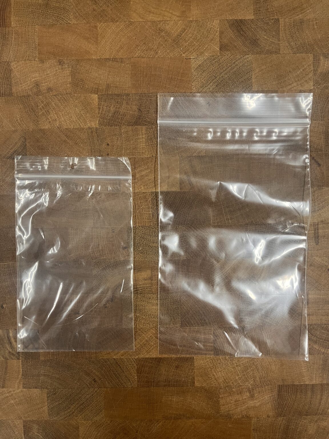 Clear Poly Bags | St. Boniface Bag Company